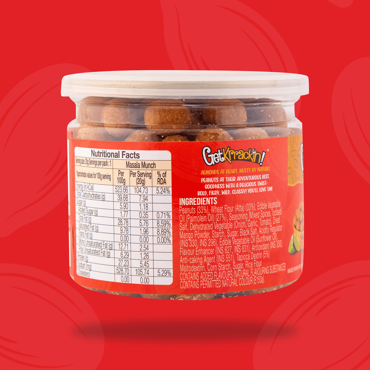 Masala Munch Peanuts | GetKrrackin