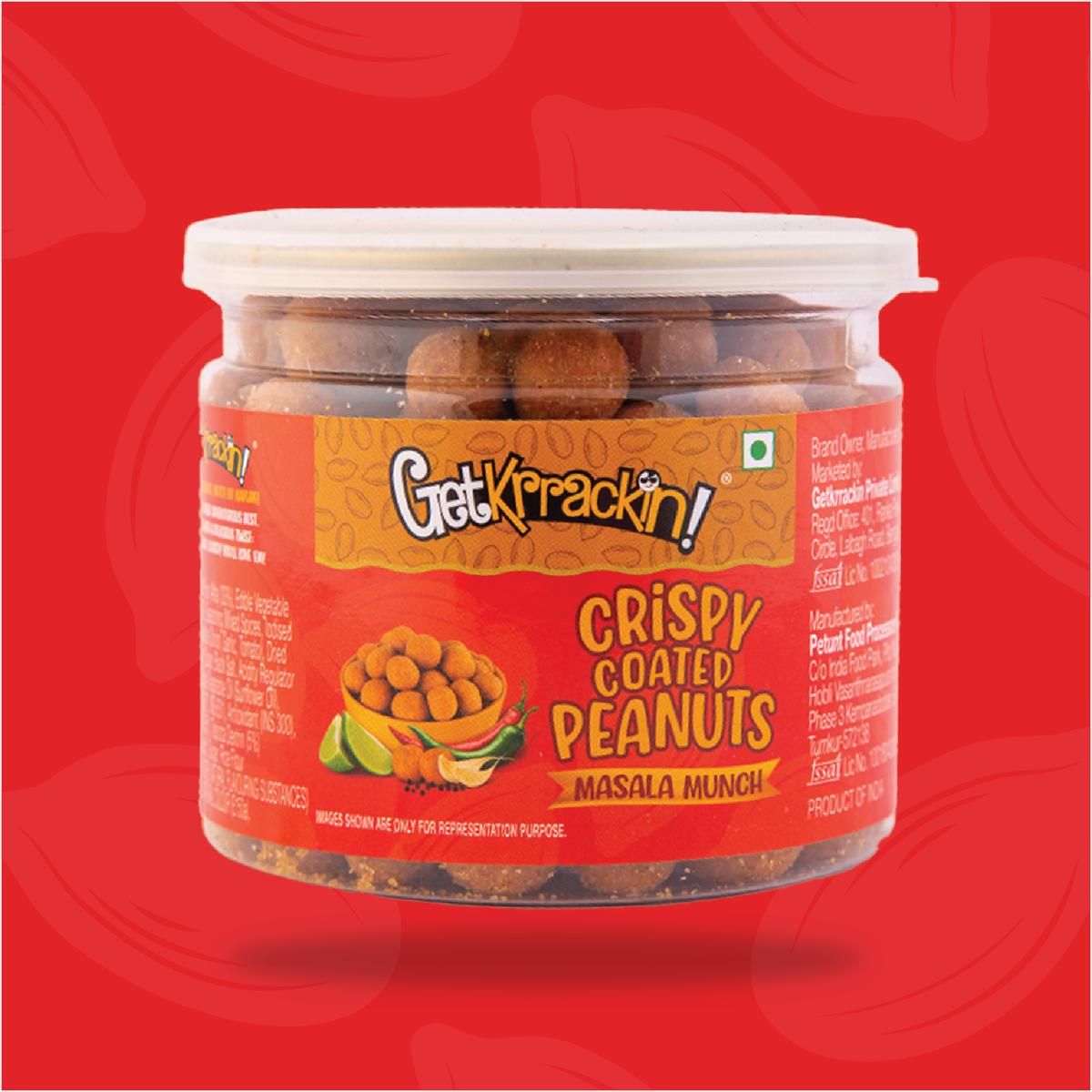 Masala Munch Peanuts | GetKrrackin