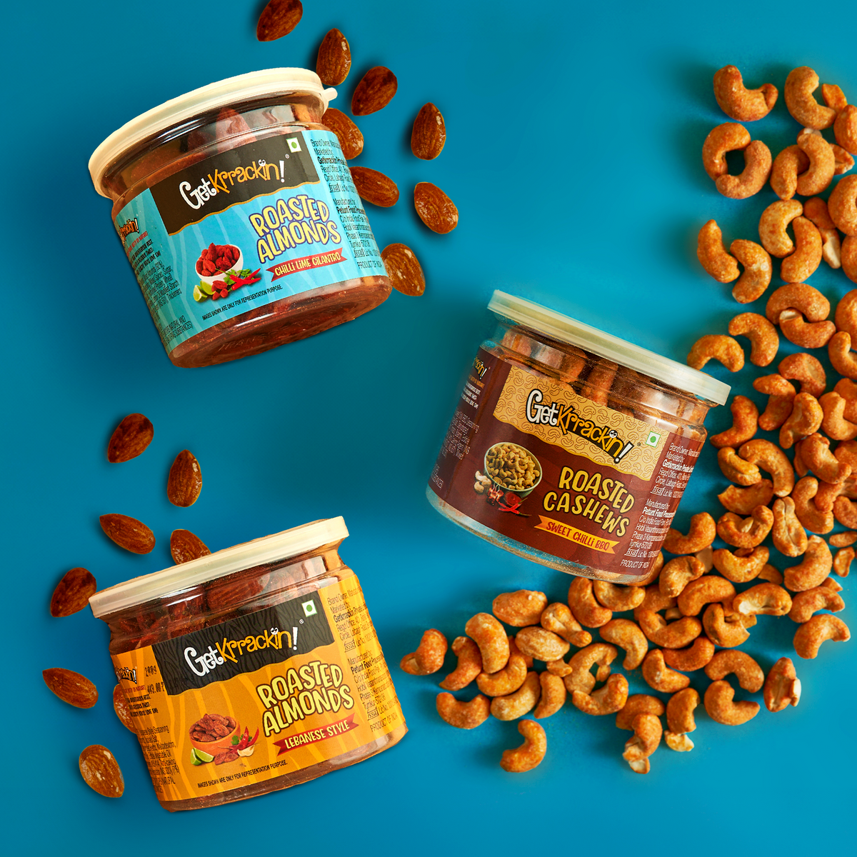 Flavour Splash Combo | GetKrrackin